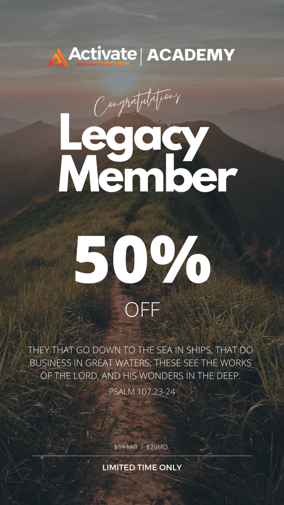 Beta Member - Activate Breakthrough Academy